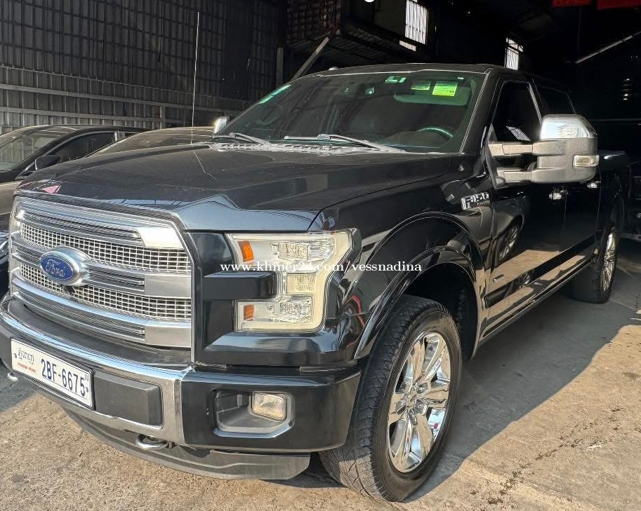 F-150 price $28500.00 in Tuek Thla, Saensokh, Phnom Penh, Cambodia - Vessna Dina | Khmer24.com