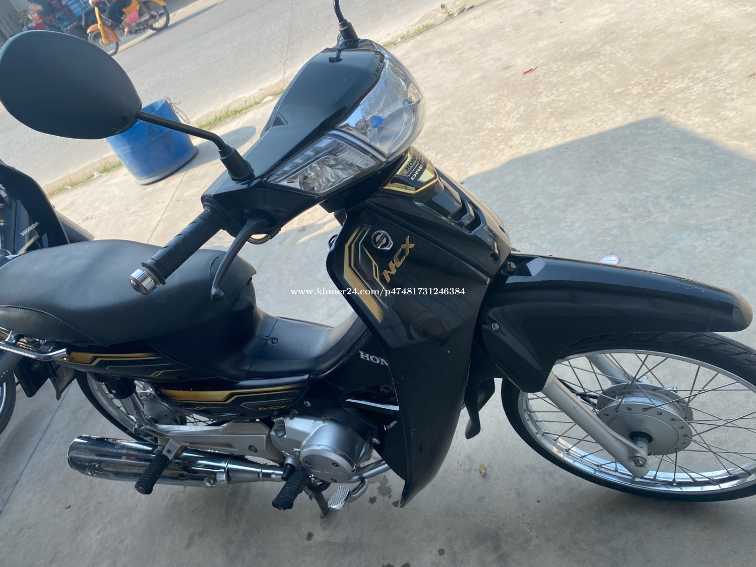 Honda Dream 022 price $1700.00 in Chaom Chau 1, Por Senchey, Phnom Penh ...