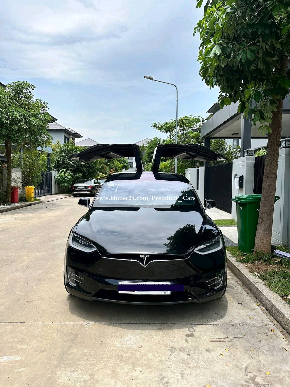 2018 l Tesla Model X l Germany Spec price $68000.00 in Boeng Trabaek ...