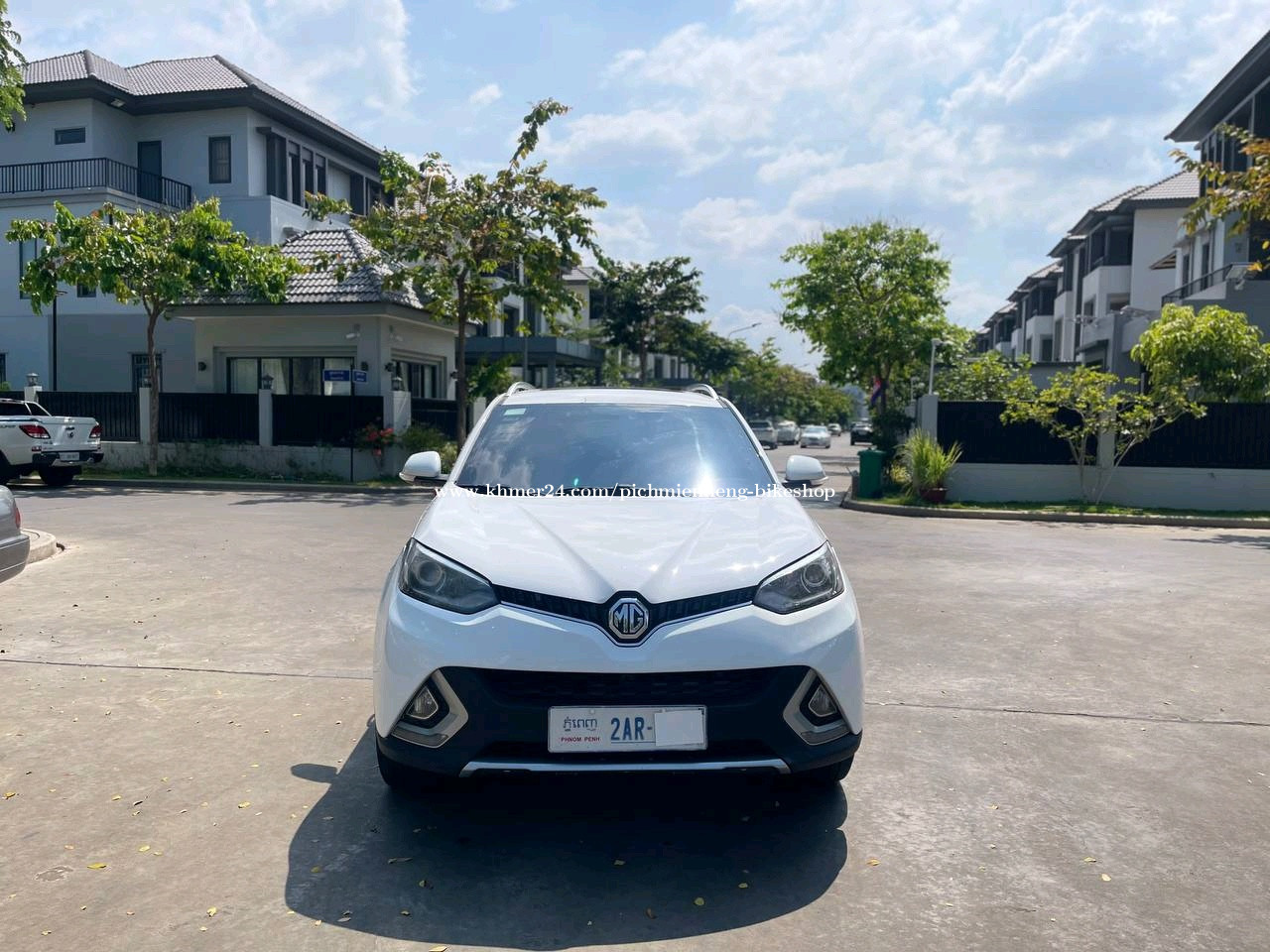 2018 MG GS full option price $12800.00 in Kakab 1, Por Senchey, Phnom Penh, Cambodia - ហាងកង់ ...