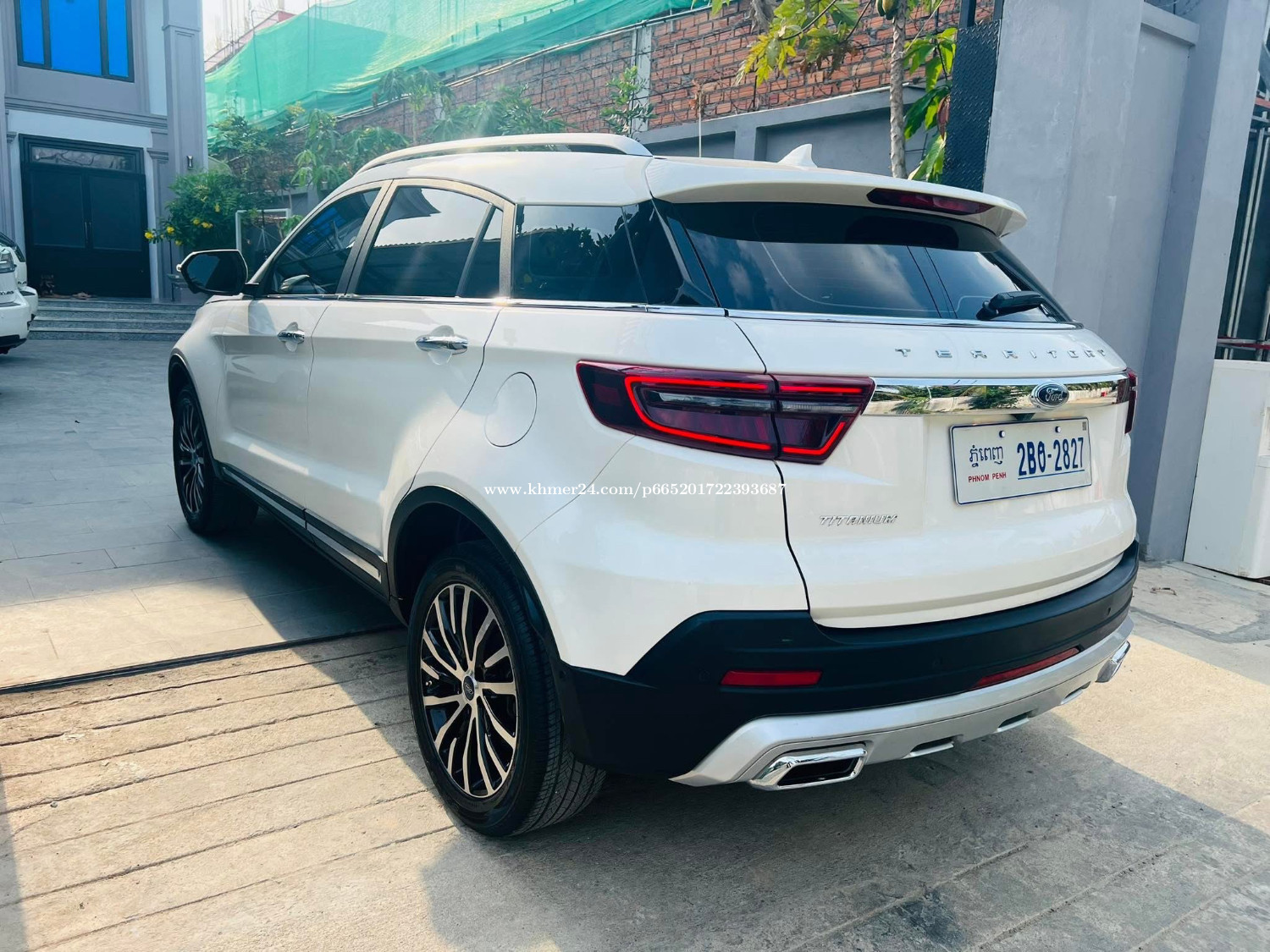 Ford Territory 2021 Full Option price $30700.00 in Phnom Penh Thmei ...