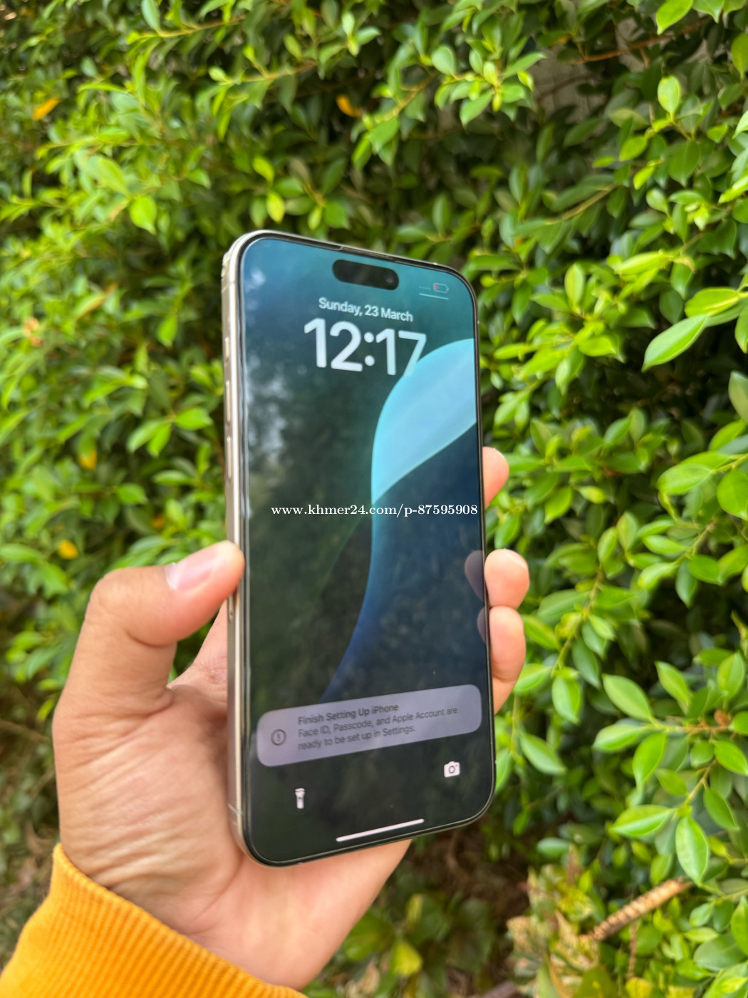 iPhone 15 Pro Max ZP 99% price $890.00 in Krang Thnong, Saensokh, Phnom ...