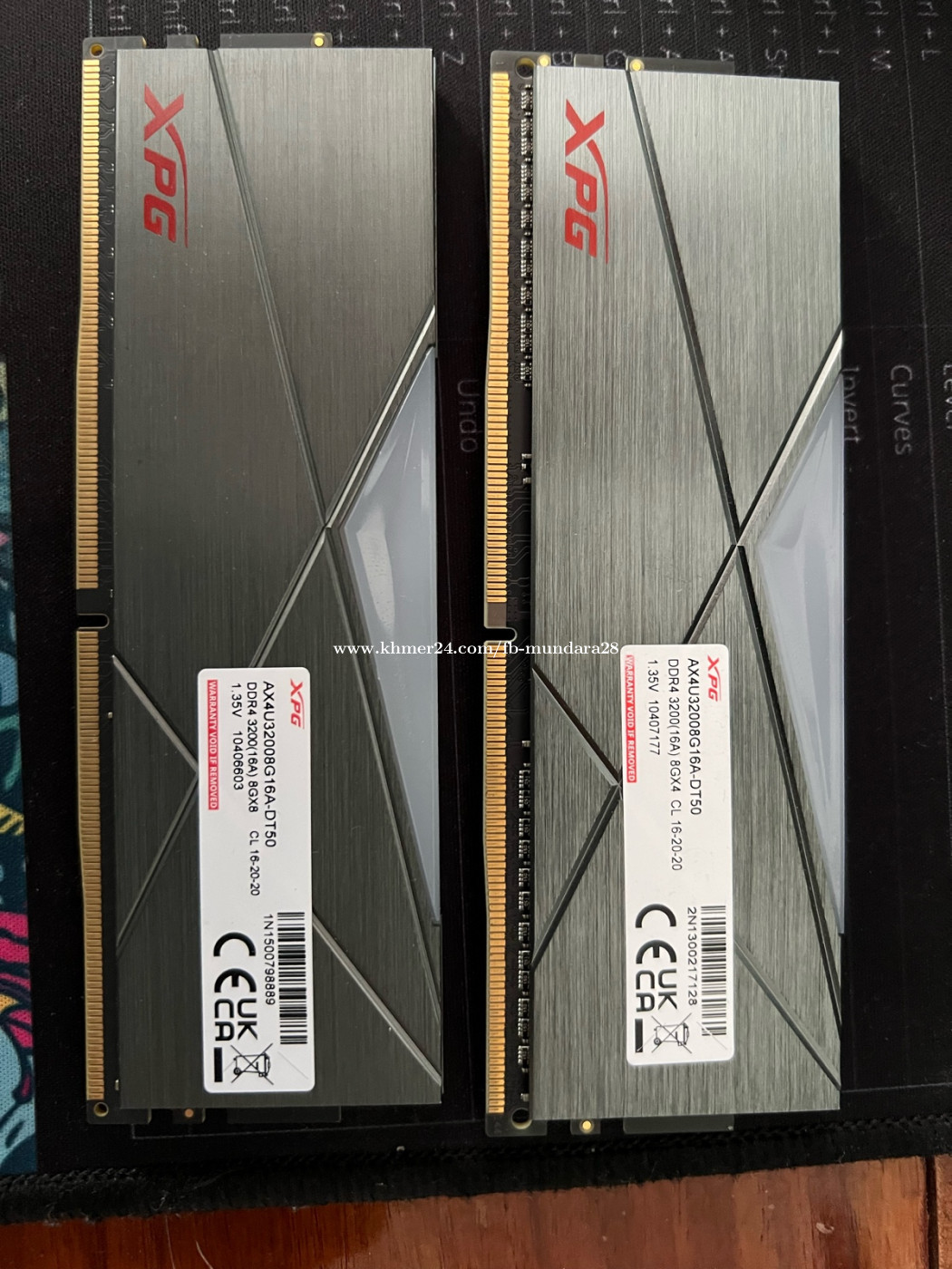 Ram DDR4 16G (8x2) 3200 price $35.00 in Kouk Roka, Preaek Pnov, Phnom Penh, Cambodia - First ...