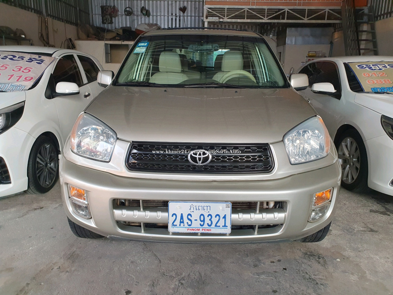 Toyota Rav4 L 2001 ប៉ុង1 ប្រភេទឡានស្អាត price $8900.00 in Dangkao ...