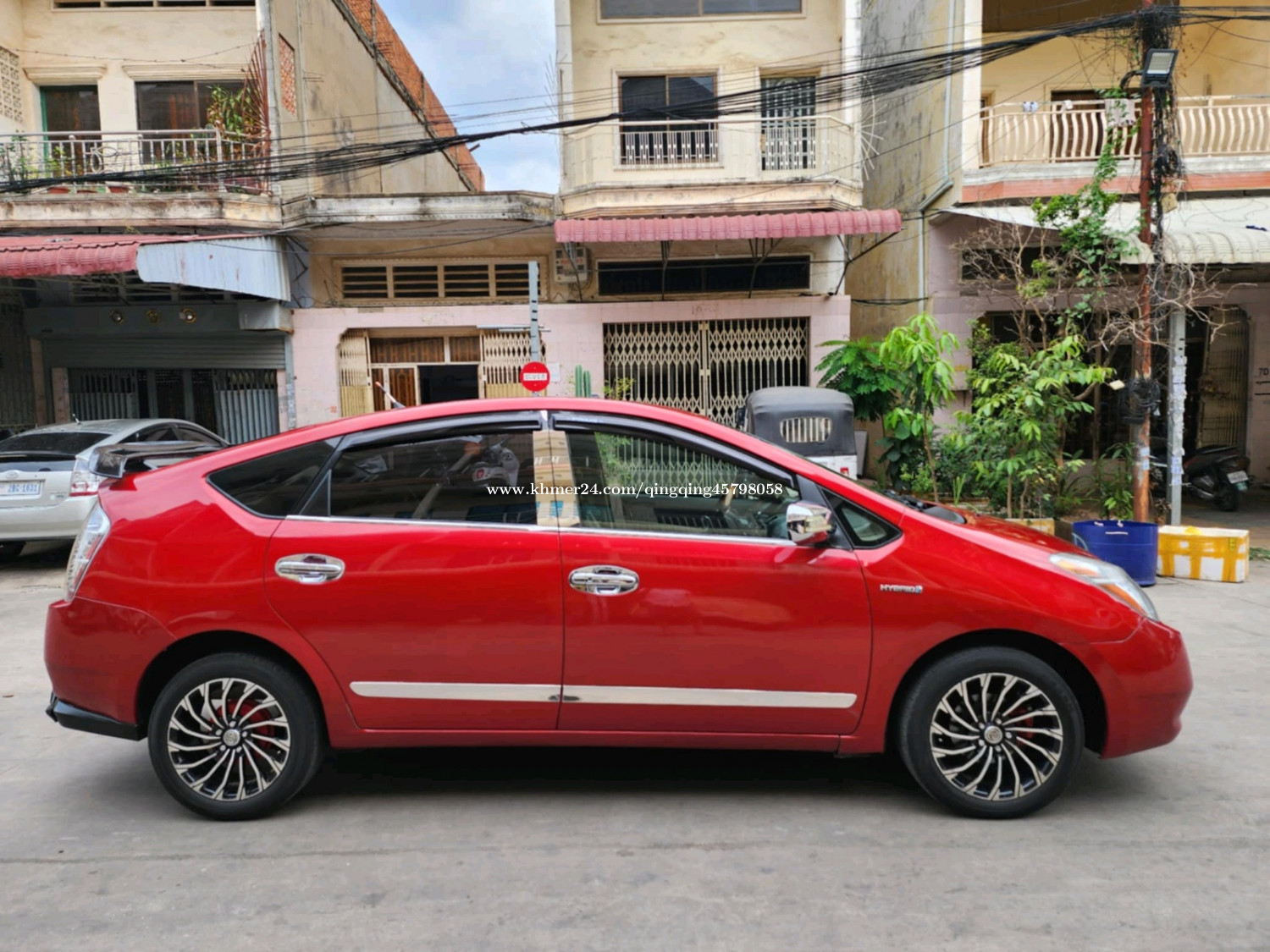 លក់PRIUSឆ្នាំ០៧HFរំលោះសុទ្ធរឺប្តូរទ្បានបានគ្រប់សារីគ្រប់ខេត្ត price $9900.00 in Stueng Mean chey ...