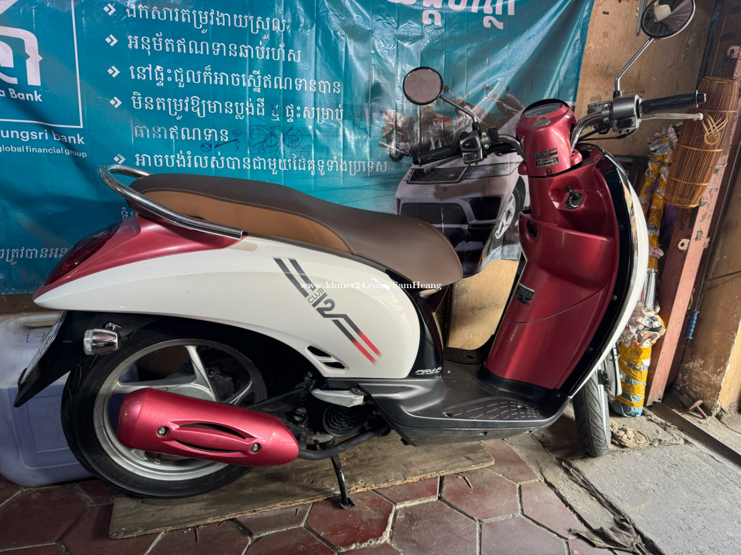 Honda scooyi price $590.00 in Boeng Prolit, Prampir Meakkakra, Phnom Penh, Cambodia - Sokheng ...