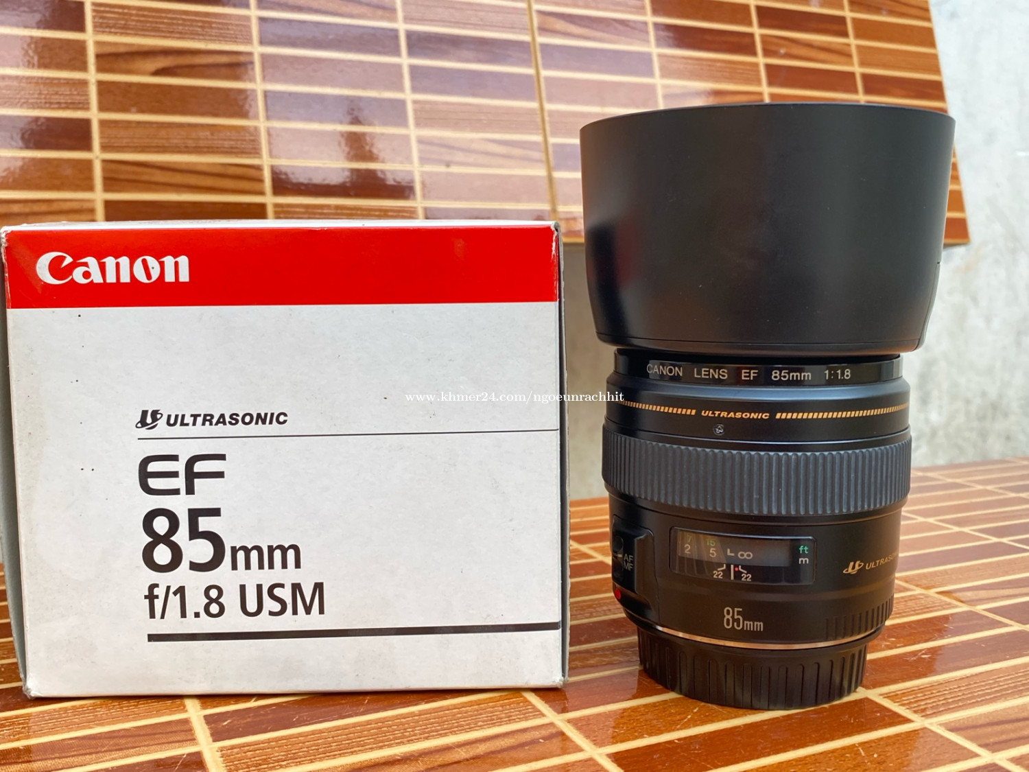 Len 85 f1.8mm ជាប្រភេទLenថតPortratព្រិលក្រោយដាចស្អាត price $230.00 in Olympic, Boeng Keng Kang ...