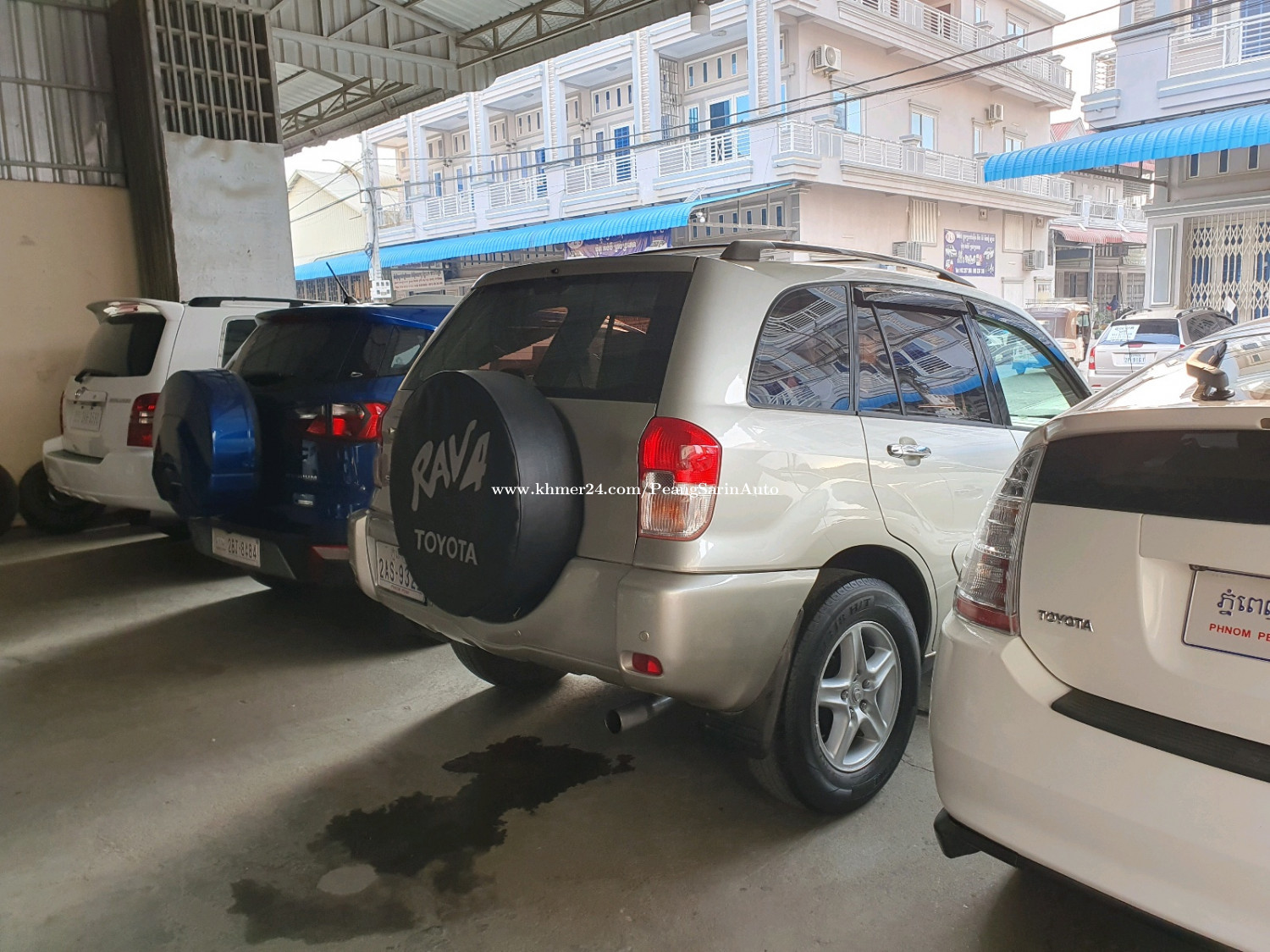 Toyota Rav4 L 2001 ប៉ុង1 ប្រភេទឡានស្អាត price $8900.00 in Dangkao ...