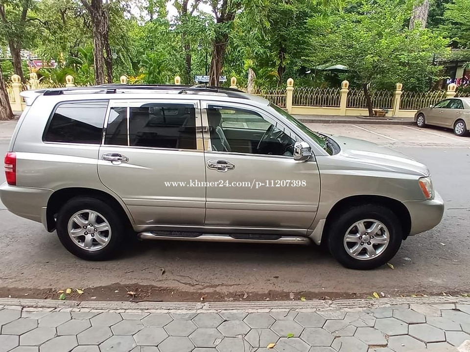 Highlander 02 V6 pong2 price $12599.1 in Voat Phnum, Doun Penh, Phnom ...