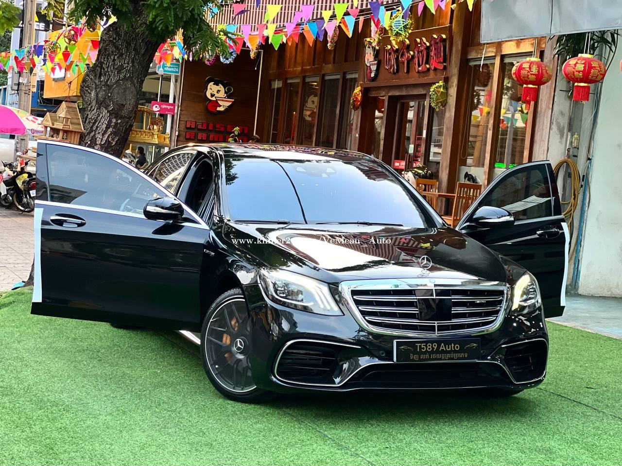 Mercedes Benz S400L AMG 2015 Full option ពេញ price $62500.00 in Tuek L ...
