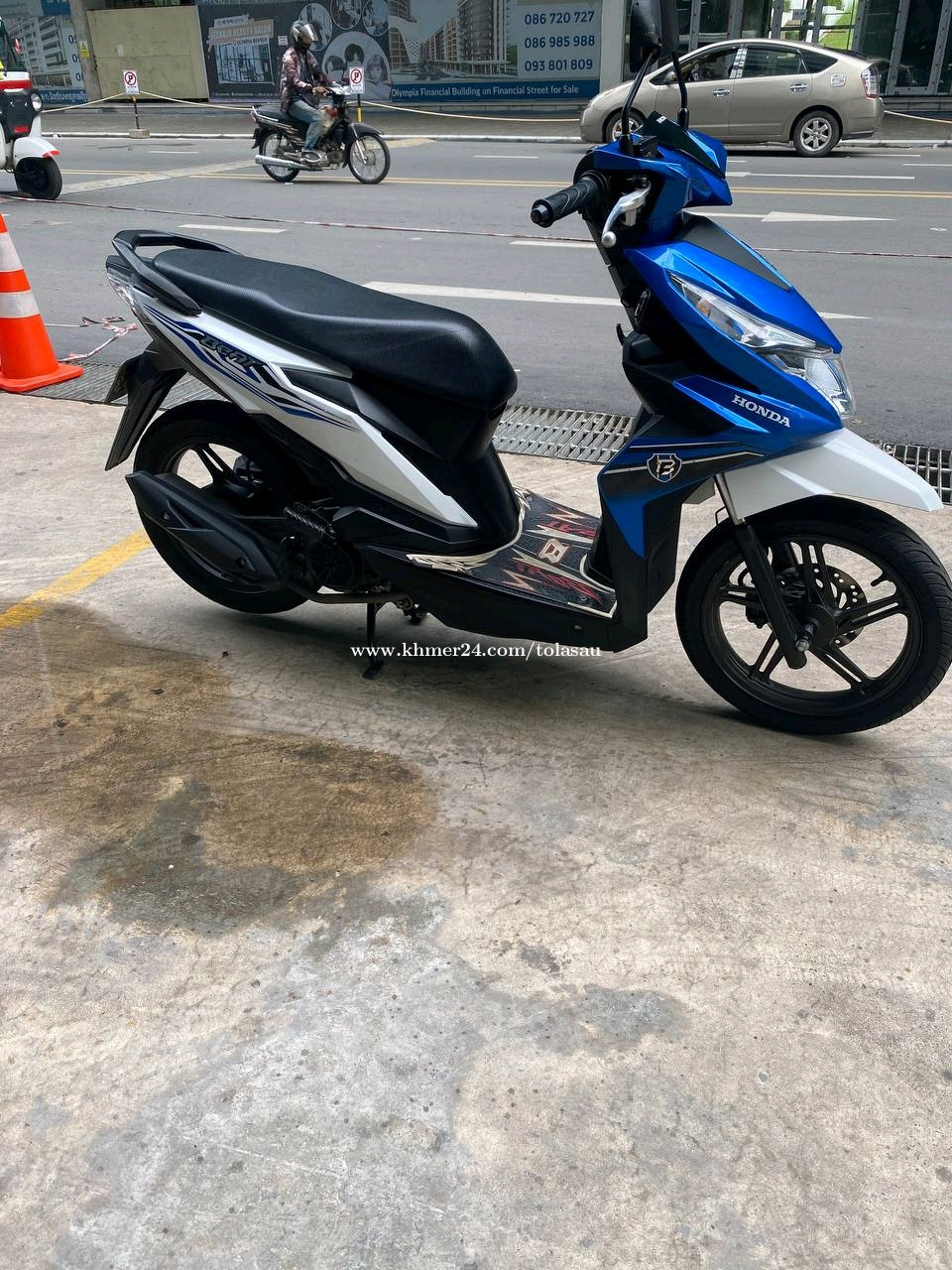 Honda beat 2019 price $1280.00 in Boeng Prolit, Prampir Meakkakra ...
