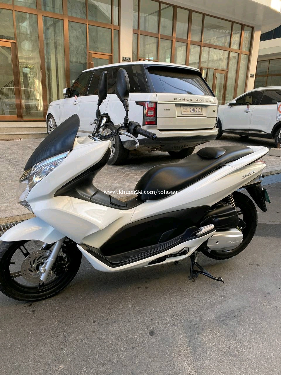 Honda pcx Japan 125cc 2011 price $1030.00 in Boeng Prolit, Prampir Meakkakra, Phnom Penh ...