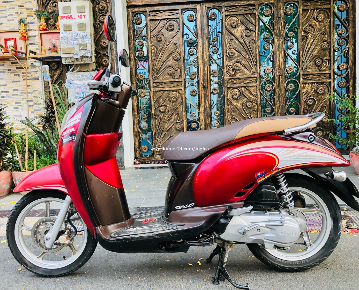 HONDA SCOOPY price $570.00 in Tuol Tumpung Muoy, Chamkar Mon, Phnom ...