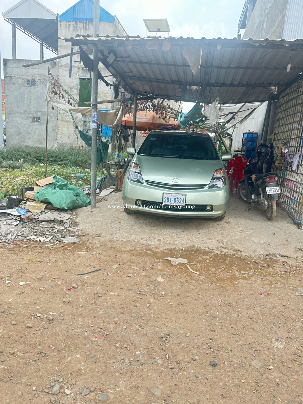 Prius 08 full ធូរិន price $11200.00 in Phnom Penh Thmei, Saensokh ...