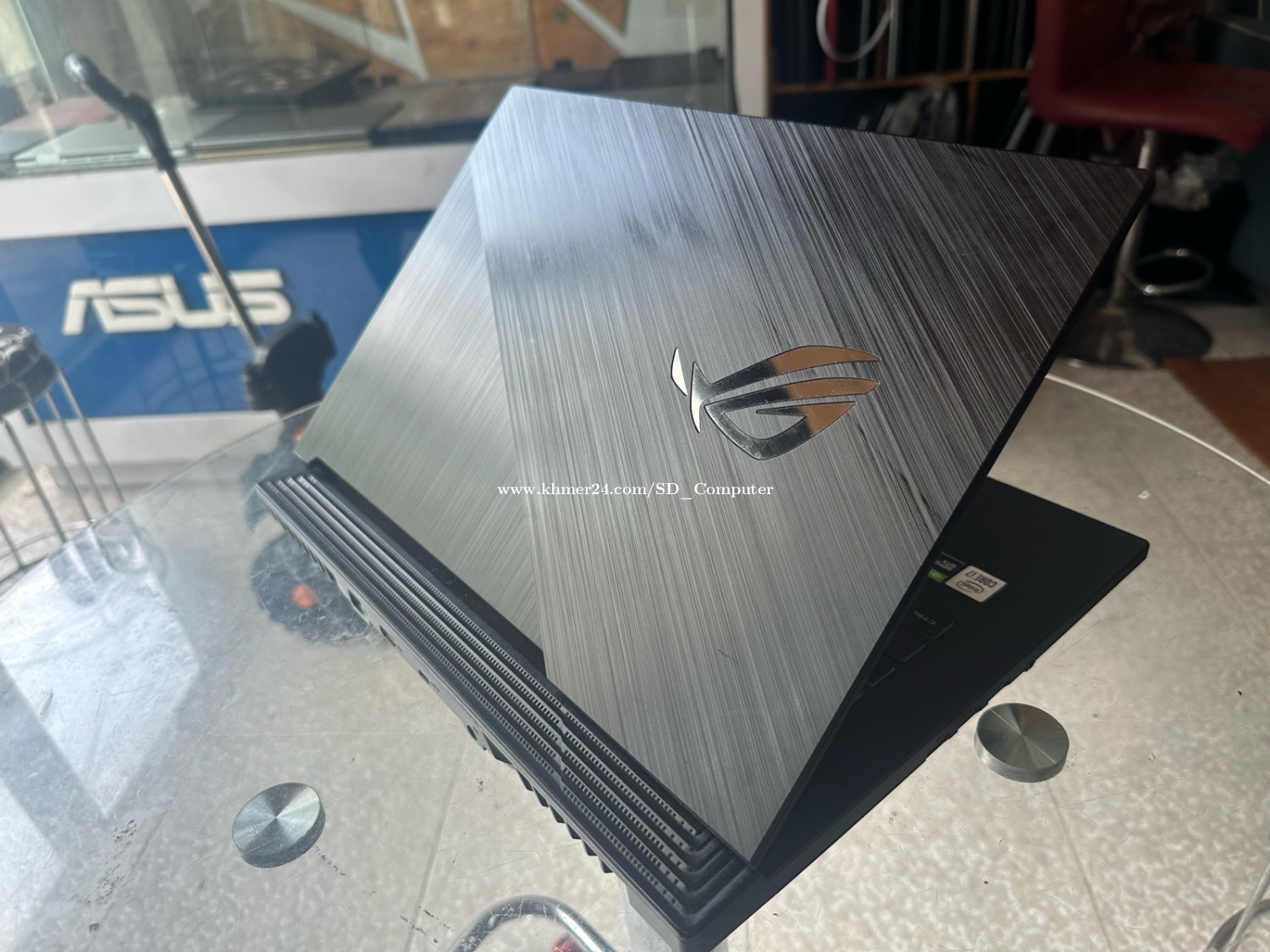 Asus rog G512Li/i7-10750H/ram16/SSD512/15.6inch GTX1650ti 4G gaming ...