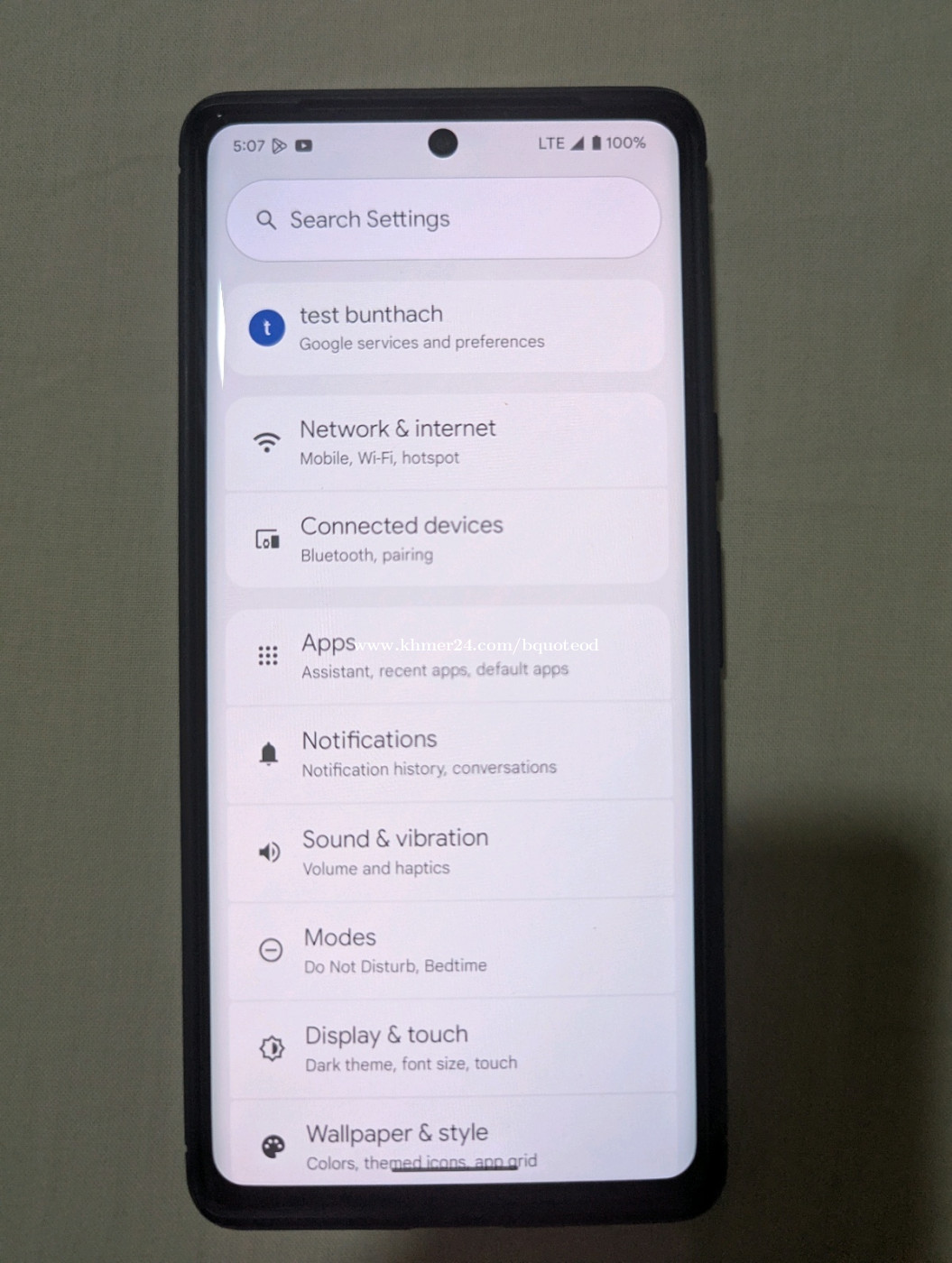 Google pixel 6pro price $165.00 in Chaom Chau 1, Por Senchey, Phnom ...
