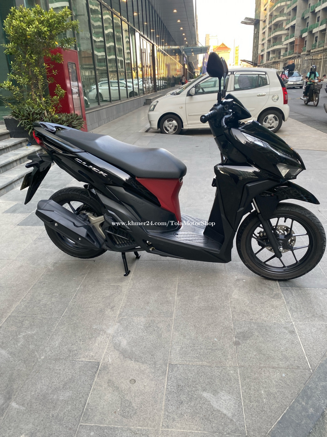 Honda click 2023 price $2470.00 in Veal Vong, Prampir Meakkakra, Phnom ...