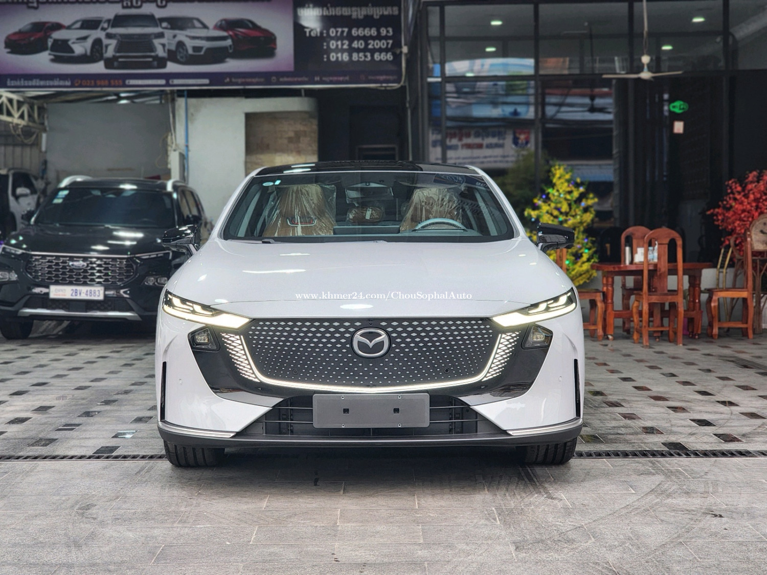Mazda EZ6 2025 full options price $168168.00 in Boeng Kak Muoy, Tuol ...