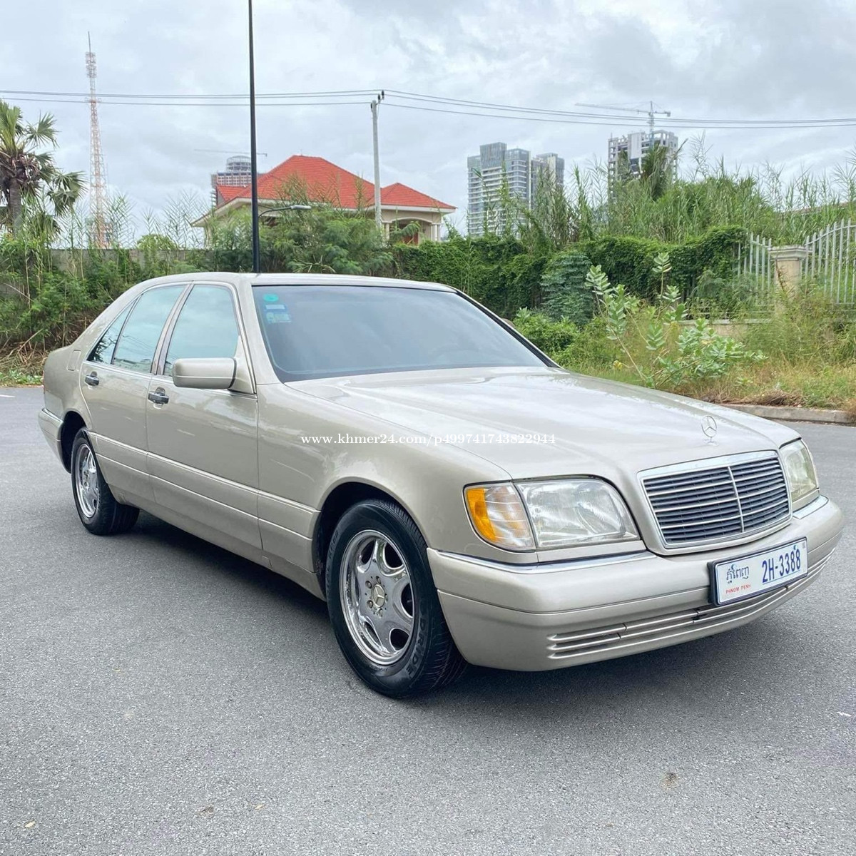 Mercedes Benz S320 1998 តួរវែង price $4800.00 in Kouk Roka, Preaek Pnov ...