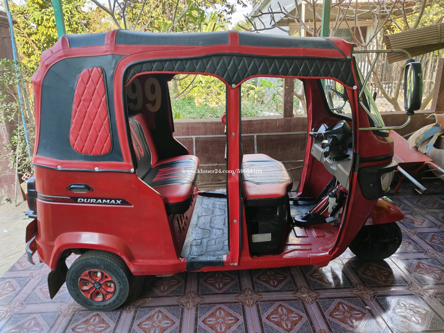 TVS KING DURAMAX 019 ចុងឆ្នាំ price $1750.00 in Veang Chas, Krong ...