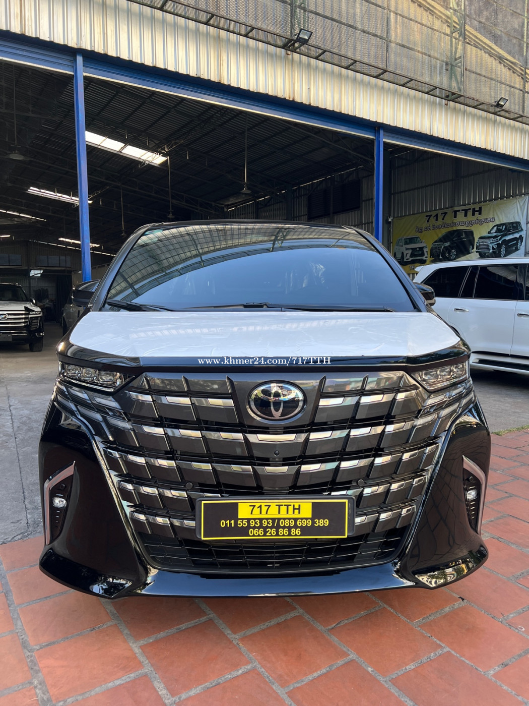 Alphard 2024 Taiwan Full option price $159000.00 in Phsar Daeum Kor ...