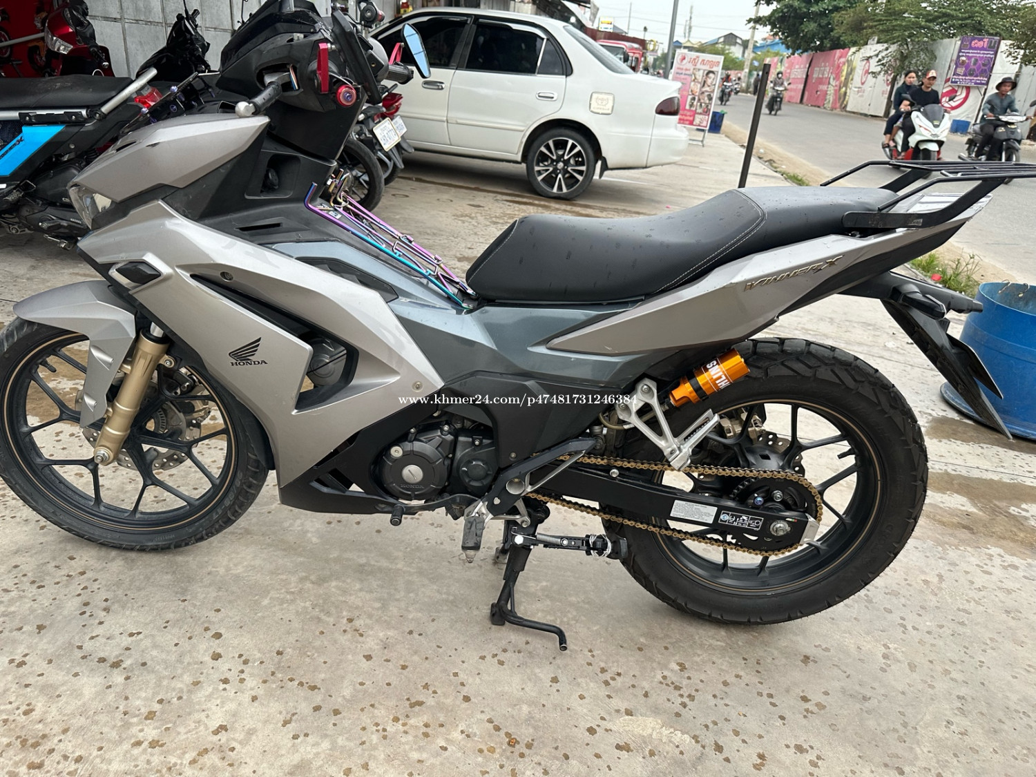 Honda Winner x 022 price $1750.00 in Chaom Chau 1, Por Senchey, Phnom ...