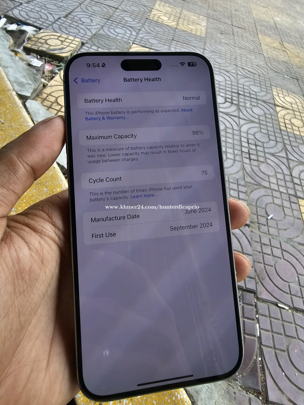 15 Promax titanium price $860.00 in Boeng Kak Pir, Tuol Kouk, Phnom ...