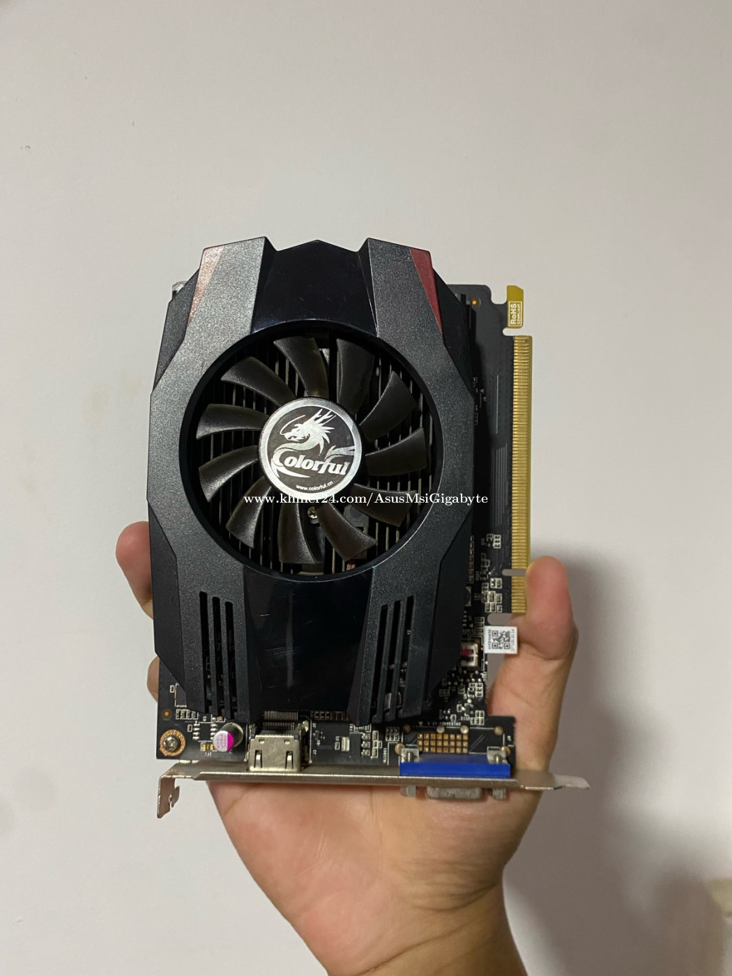 Colorful GT1030 2G price $40.00 in Tonle Basak, Chamkar Mon, Phnom Penh ...