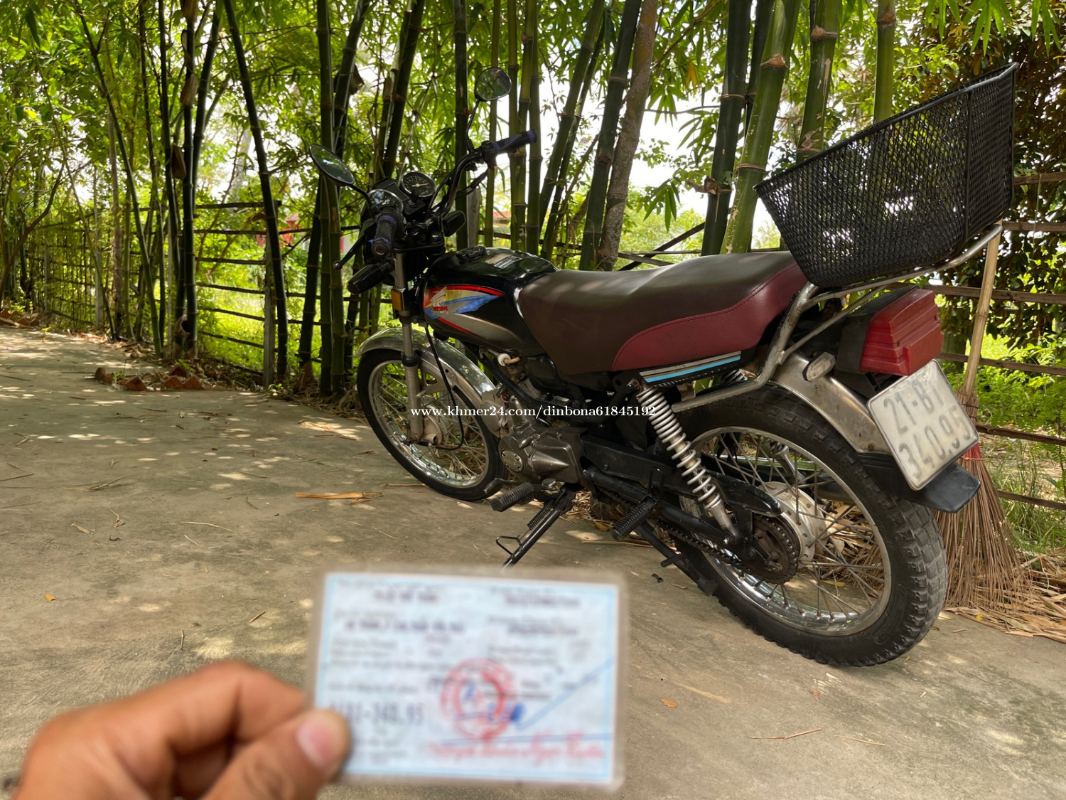 For sale 350$With blue card Can travel to Vietnam to Laos no problem ...