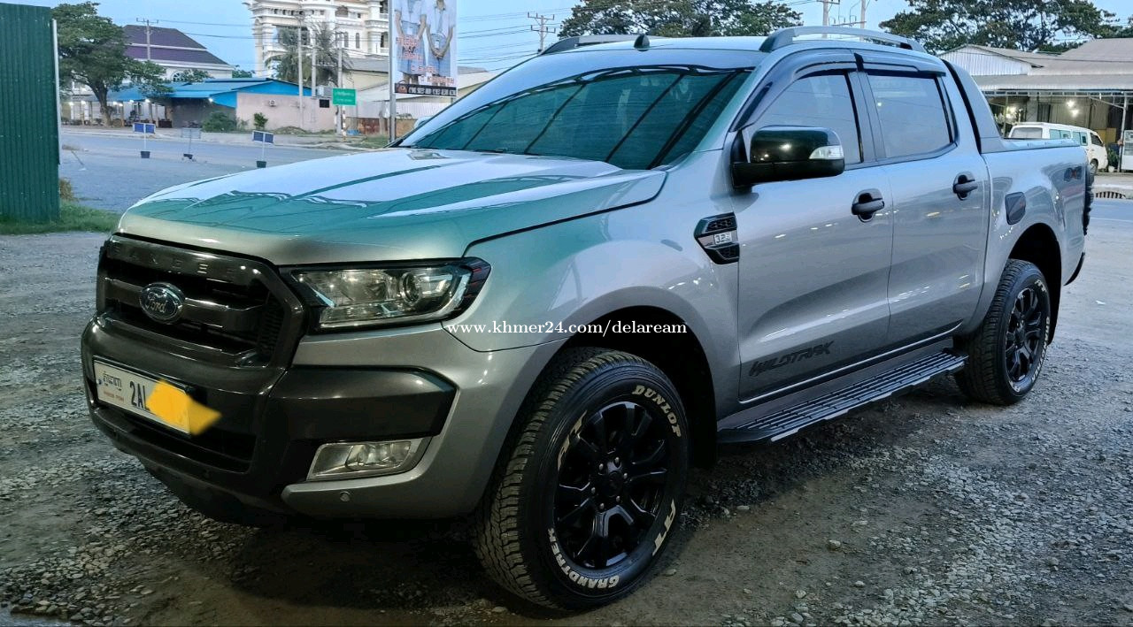 Ford ranger wildtrak 2016 price $27700.00 in Kandaol Dom, Krong Chbar ...