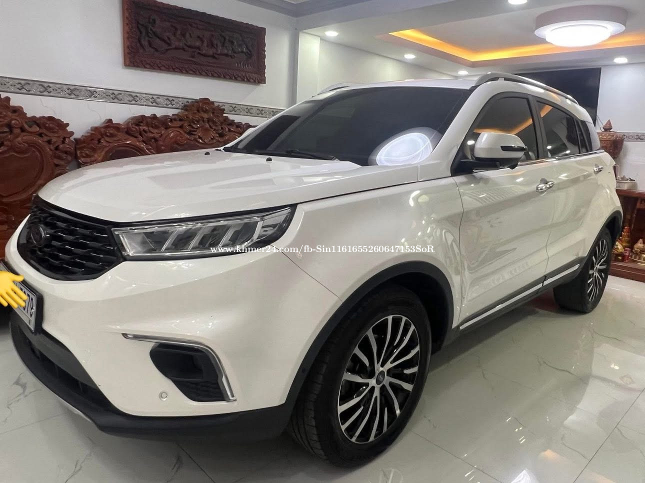 Territory 2021 Full Option price $28700.00 in Rotanak, Krong Battambang ...