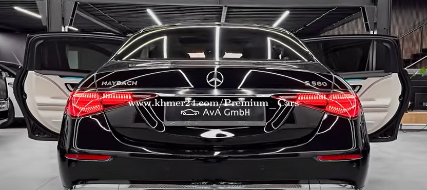 2025 Maybach S580 Brand New l VIP Seats price $445000.00 in Tonle Basak ...