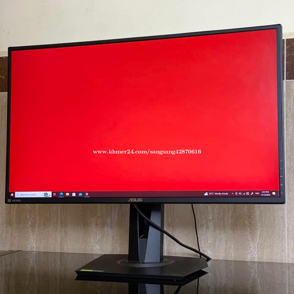 Asus tuf VG27AQ 2k price $119.00 in Prey Sa, Dangkao, Phnom Penh ...