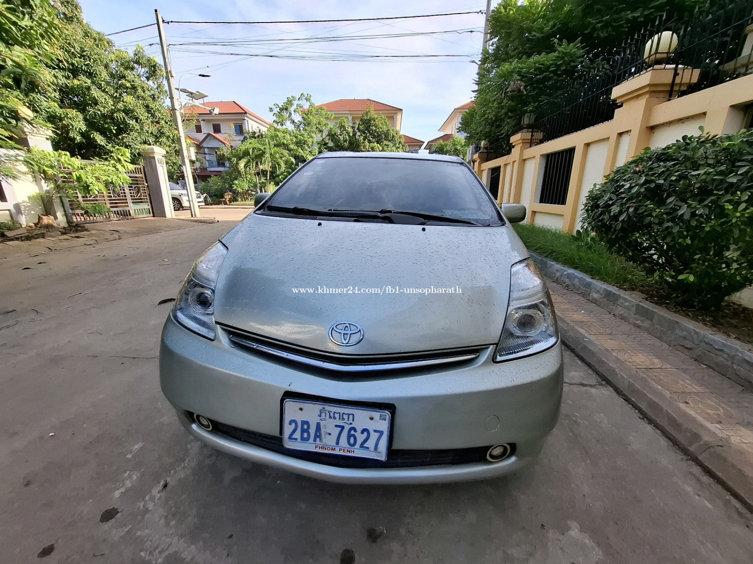 Toyota Prius 07 Full price $9600.00 in Phnom Penh Thmei, Saensokh ...