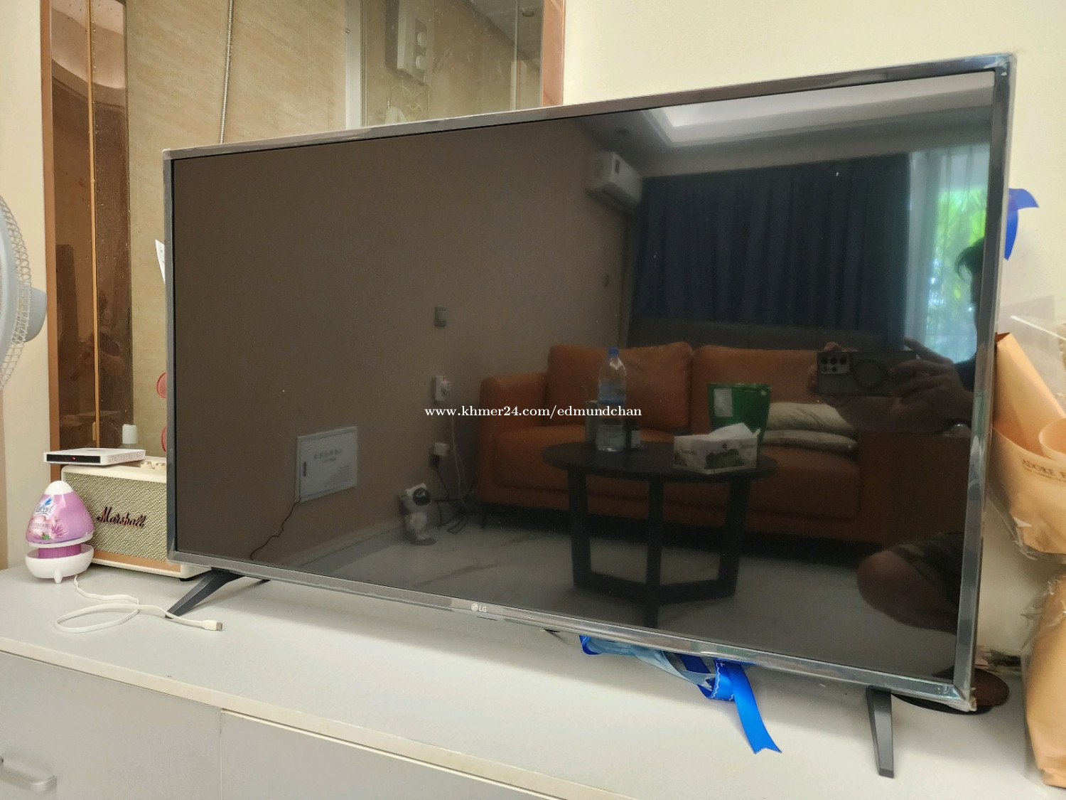 LG 43 inch Smart TV price $150.00 in Ou Baek K'am, Saensokh, Phnom Penh ...