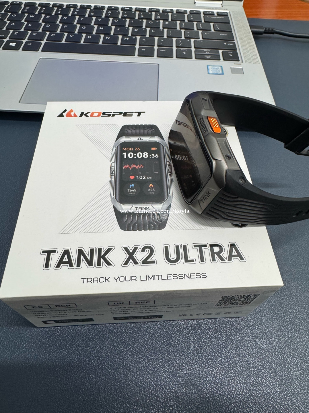 ចង់លក់ KOSPET Tank X2 Ultra 99% ទើបទិញបាន 2សប្តាហ៍ price $65.00 in Tuek ...