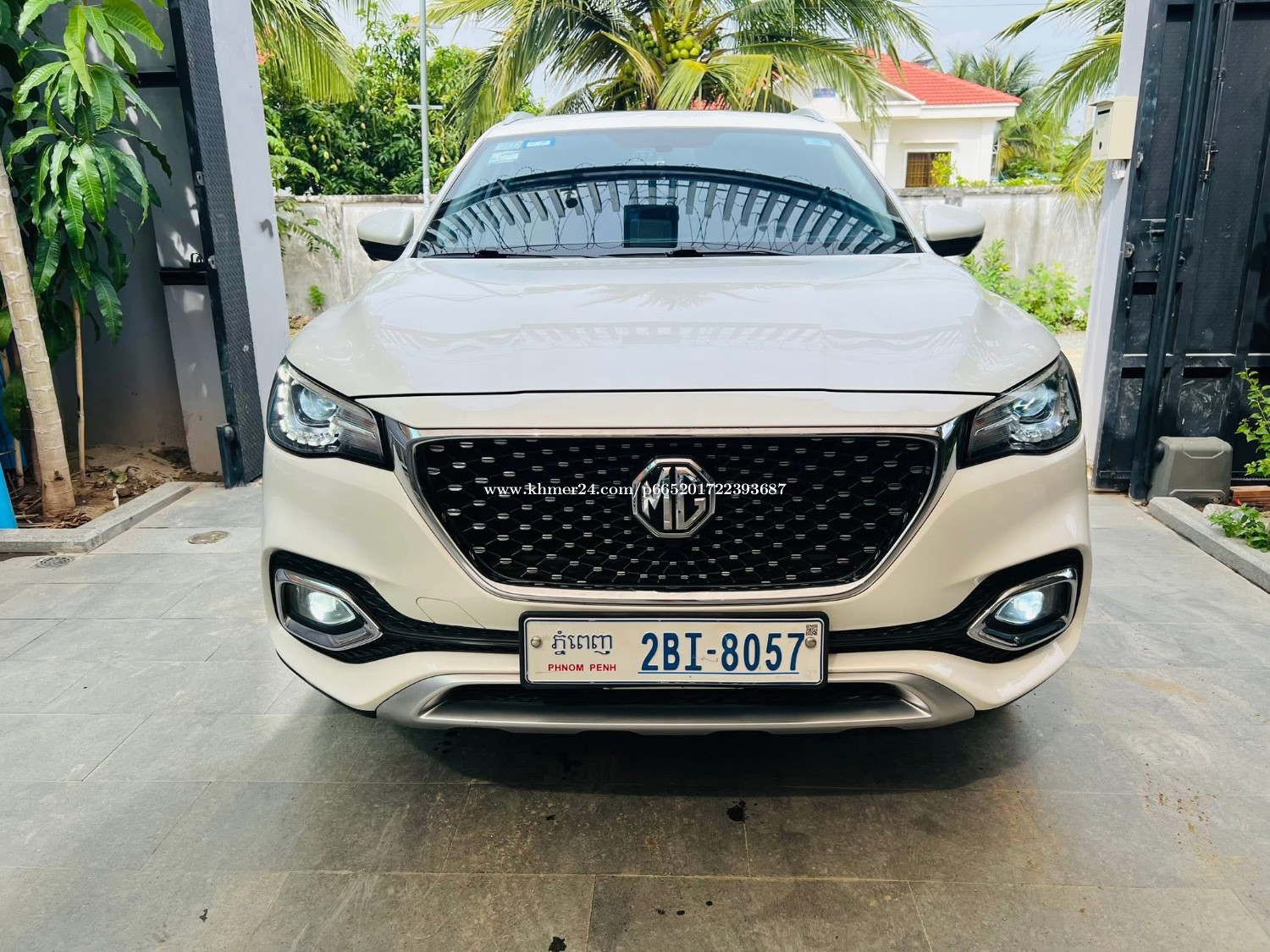 MG HS 2021 Full Option price $26508.00 in Phnom Penh Thmei, Saensokh ...