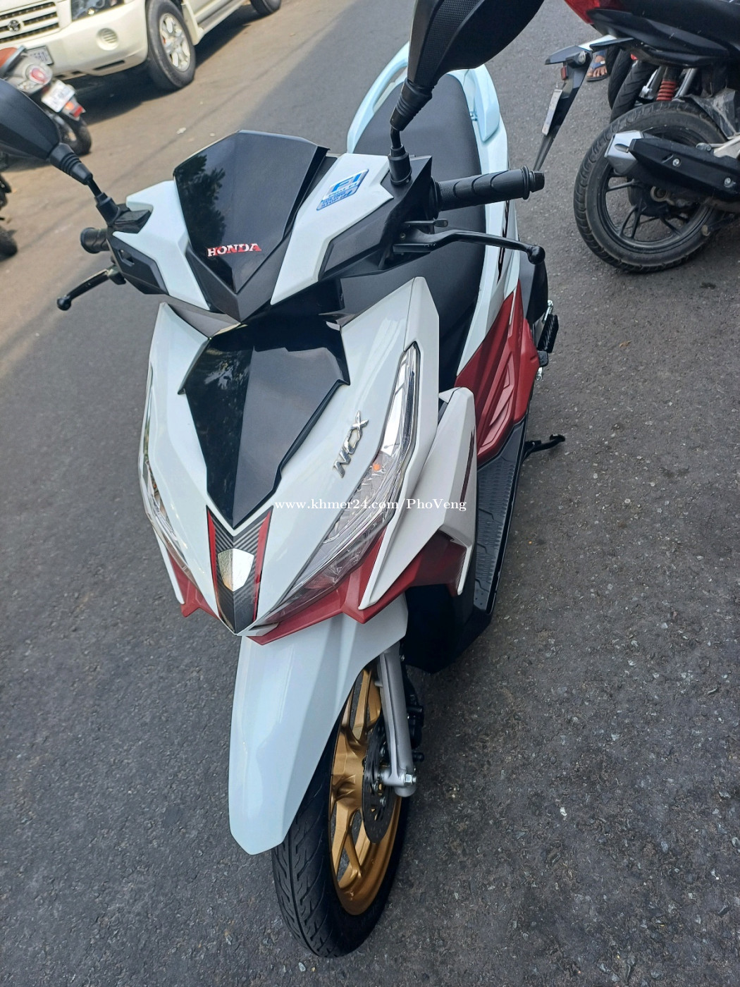 Honda Click 017 price $1090.00 in Ou Ruessei Muoy, Prampir Meakkakra ...