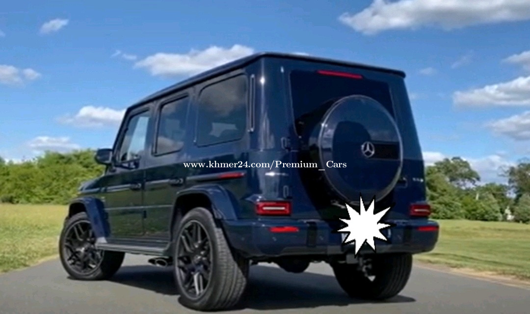 2020 l G63 AMG Package l G Wagons price $268000.00 in Tonle Basak, Chamkar Mon, Phnom Penh ...