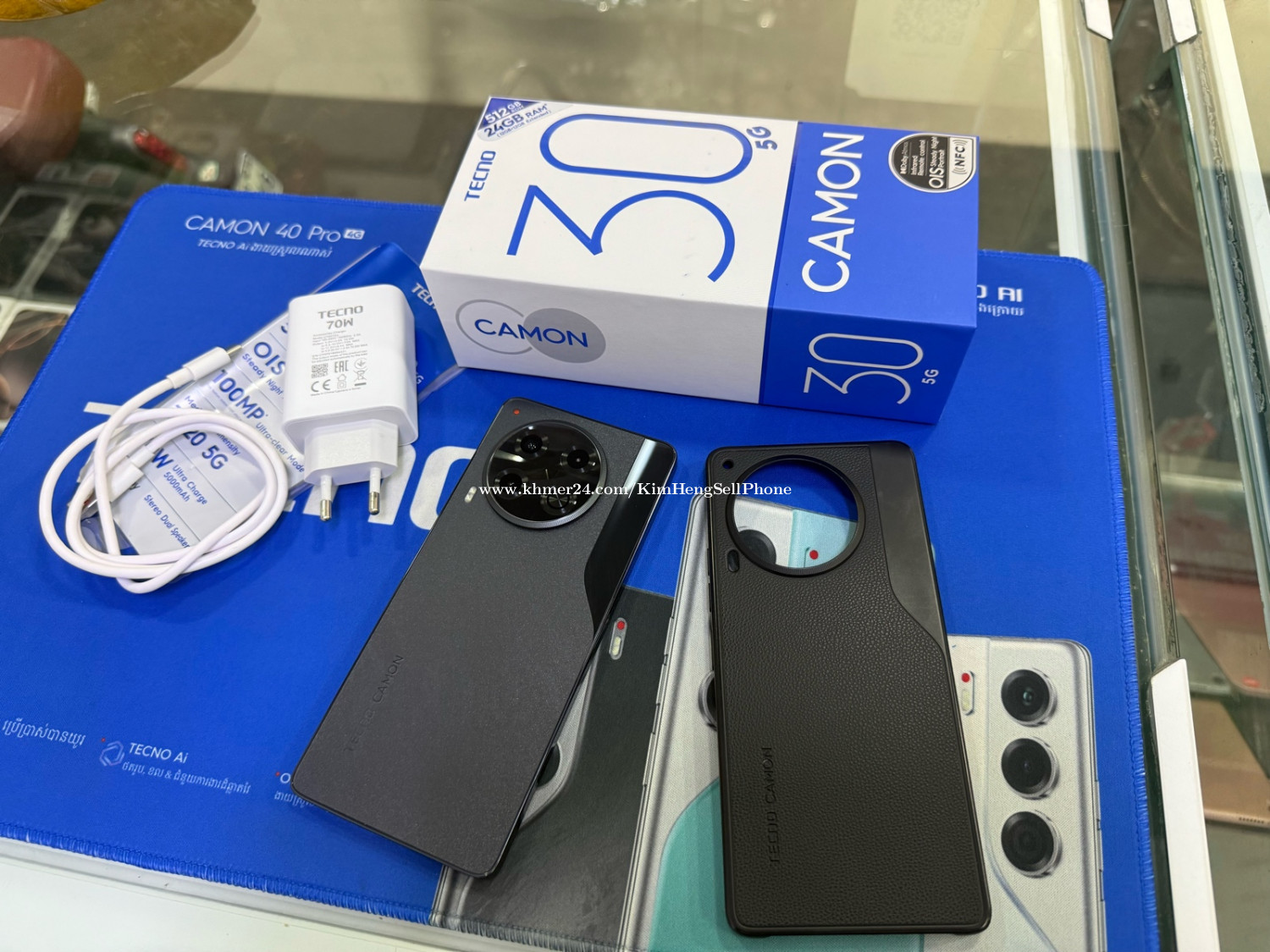 CAMON 30 5G price $180.00 in Phsar Daeum Kor, Tuol Kouk, Phnom Penh ...