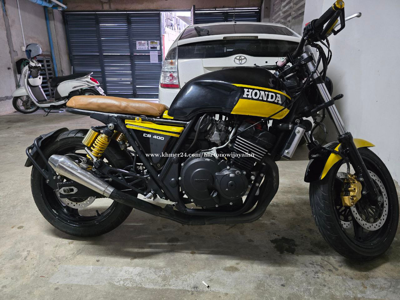 CB 400 price $1650.00 in Sangkat Pir, Krong Preah Sihanouk, Preah Sihanouk, Cambodia - hartono ...