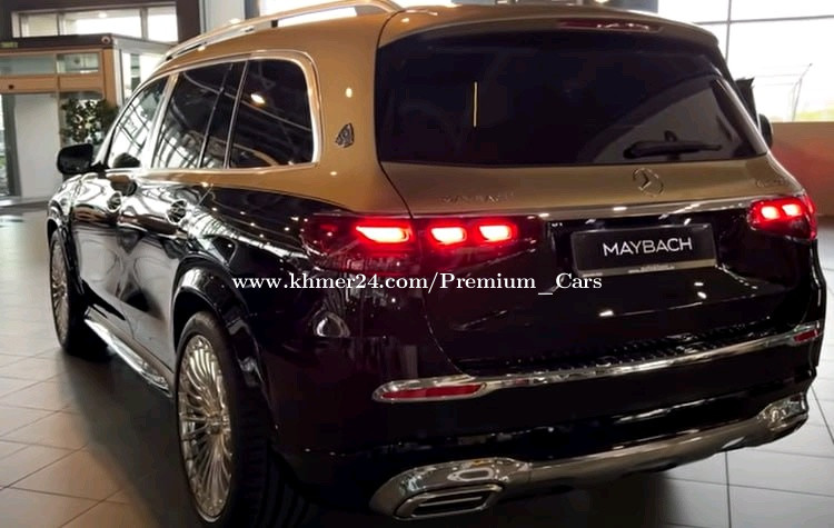 2025 l 2 Tons GLS 600 Maybach l VIP Seats price $465000.00 in Tonle ...