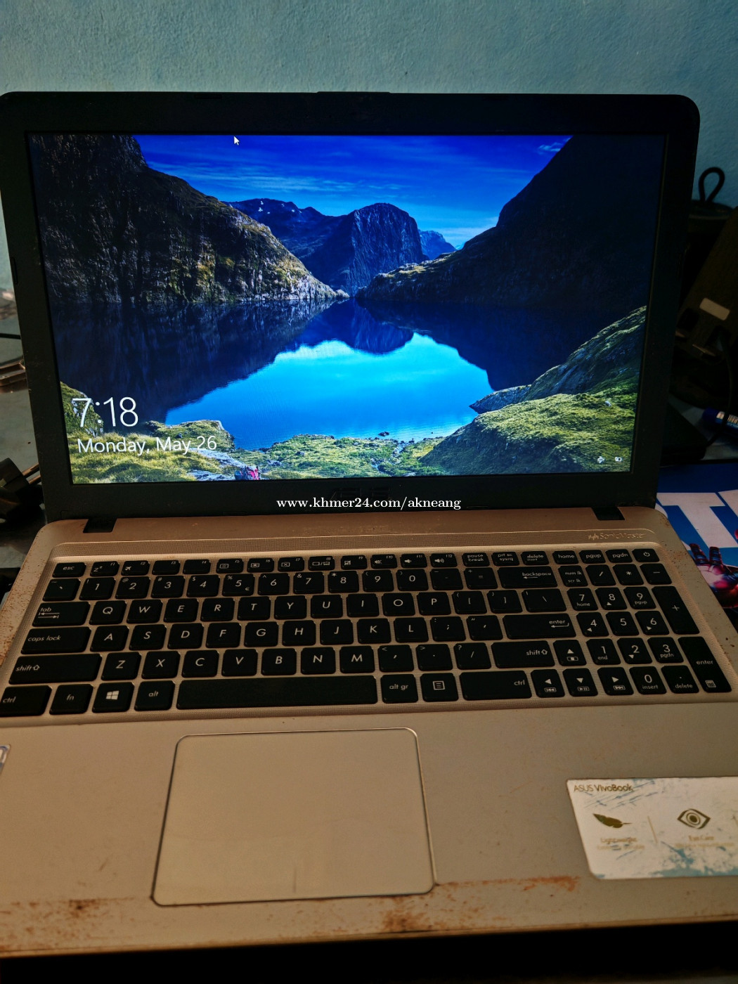 Asus Vivobook X540 price $110.00 in Chrouy Changva, Chrouy Changva ...