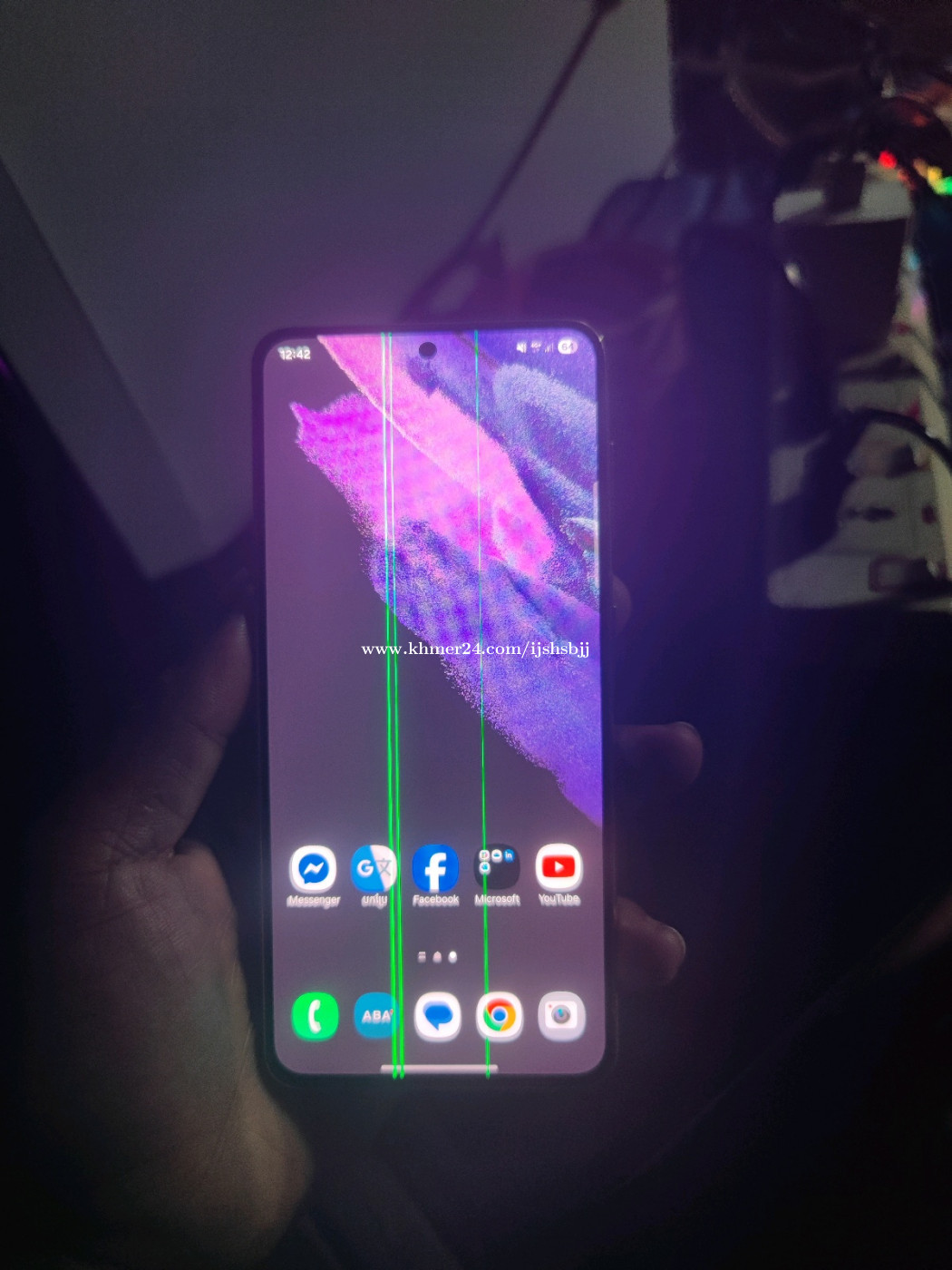 Samsung s21 5G price $60.00 in Ta Khmau, Krong Ta Khmau, Kandal, Cambodia - ដាច់ លុយ | Khmer24.com