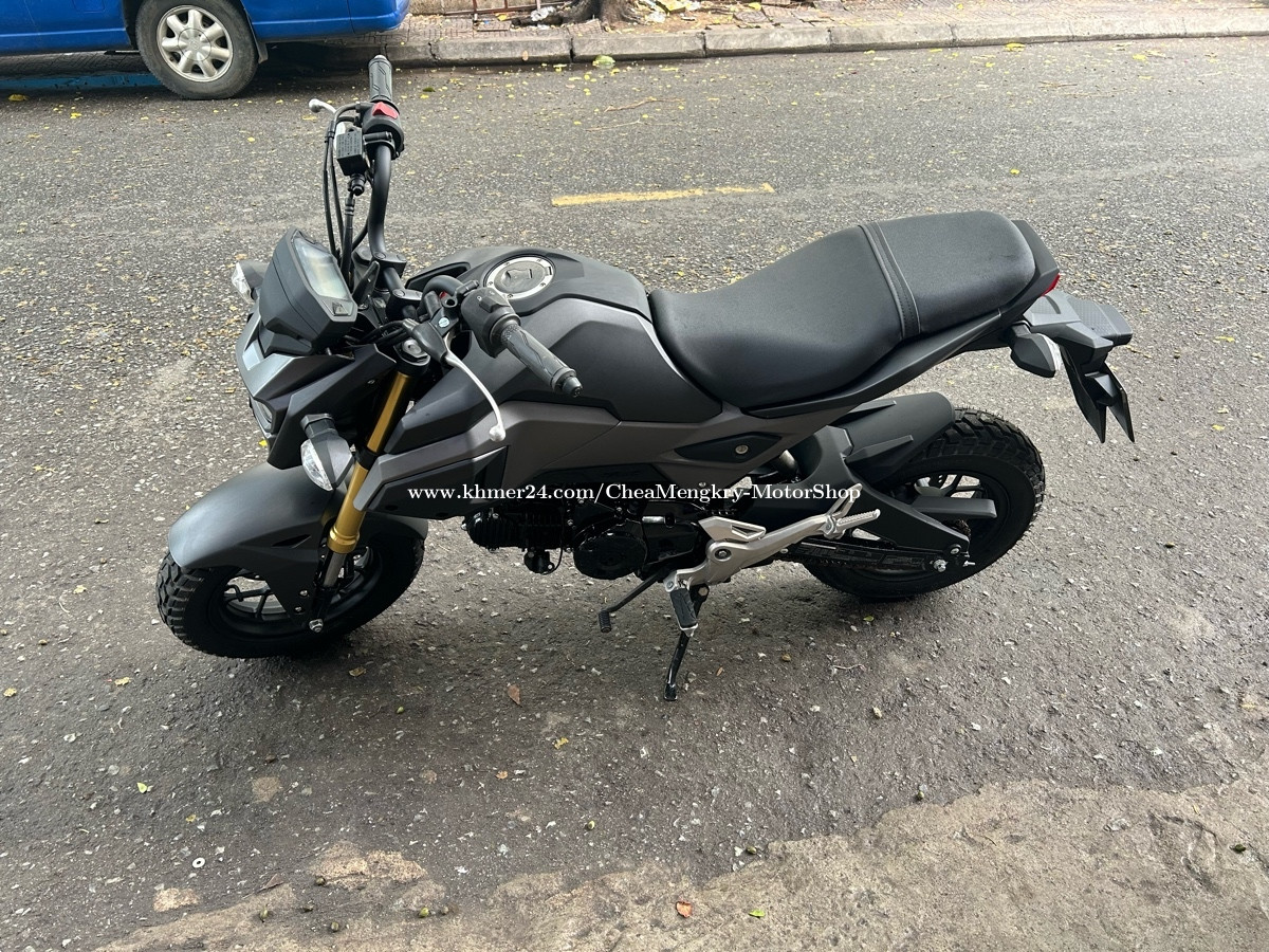Honda msx zin 125cc year 2016 មានពន្ធកាតគ្រី price $950.00 in Boeng ...