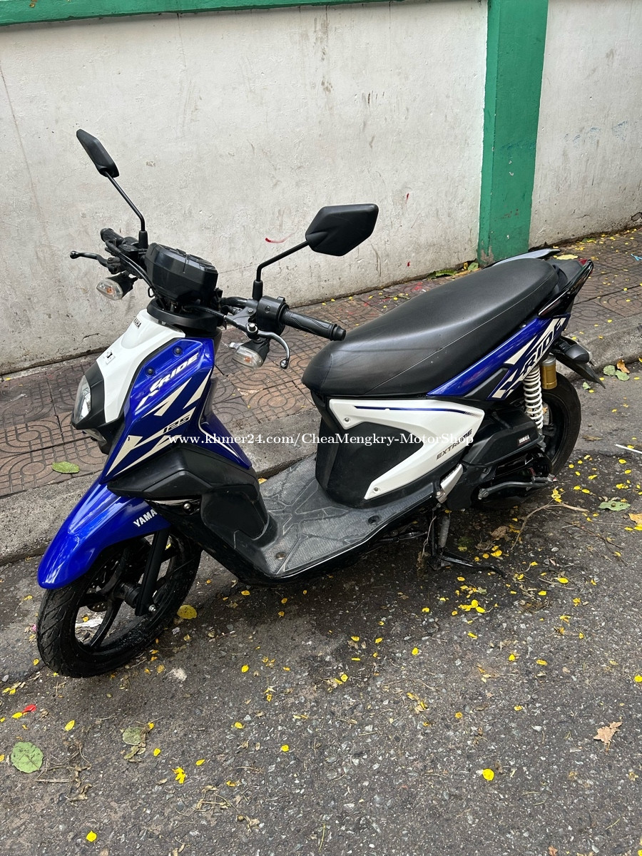 Yamaha Xride 125cc year 2020 មានពន្ធកាតគ្រី price $980.00 in Boeng ...