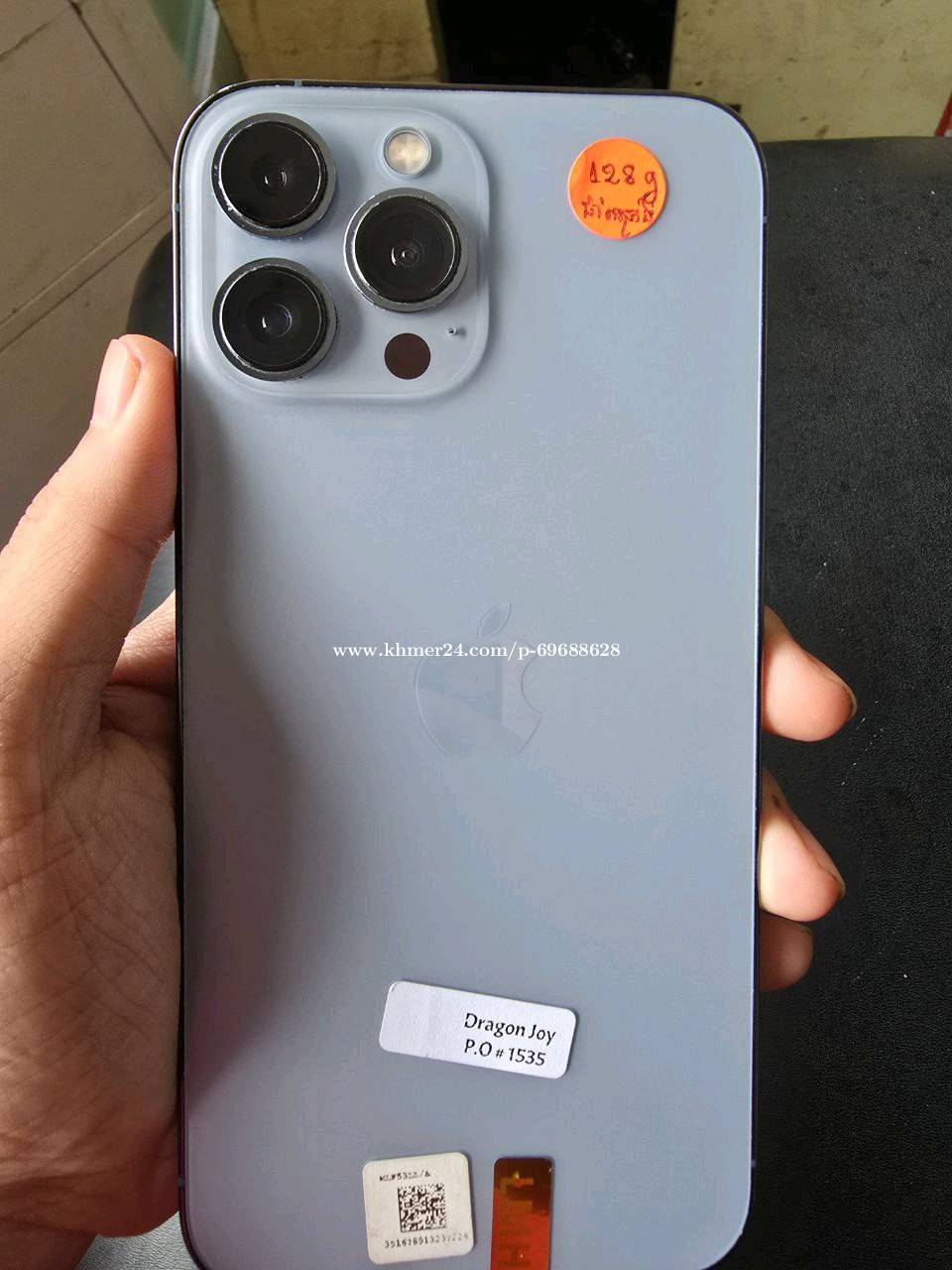 Iphone 13 Pro max price $370.00 in Tuol Sangkae 1, Ruessei Kaev, Phnom Penh, Cambodia - Sea p ...