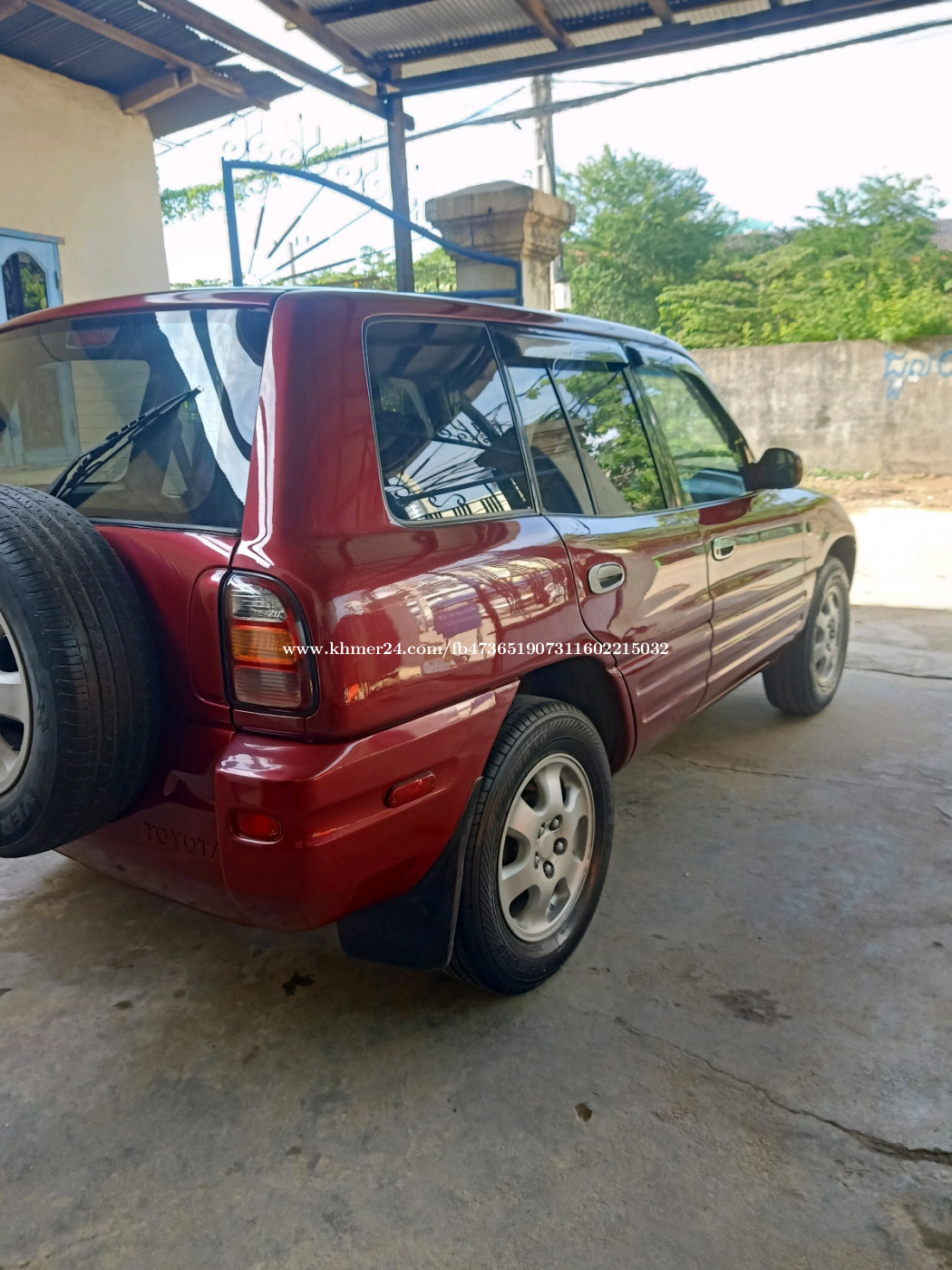 RAV4 96 pong1 price $3650.00 in Kakab 1, Por Senchey, Phnom Penh, Cambodia - សេរី ភាព | Khmer24.com
