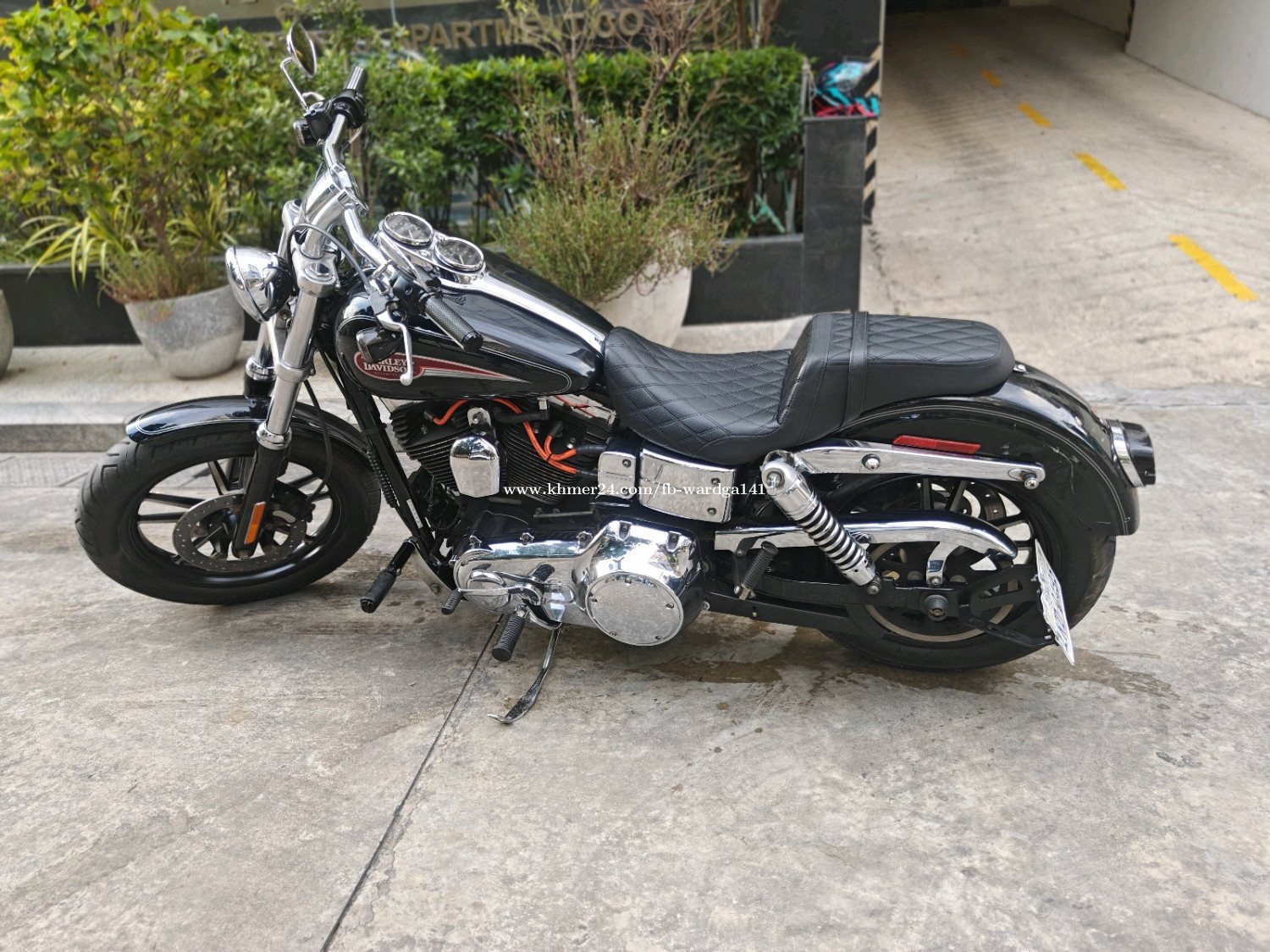 2006 Harley Davidson Dyna lowrider - ready to ride price $5850.00 in Boeng Keng Kang Bei, Boeng ...