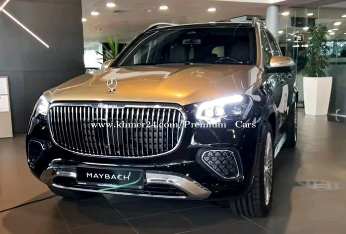 2025 l 2 Tons GLS 600 Maybach l VIP Seats price $465000.00 in Tonle ...